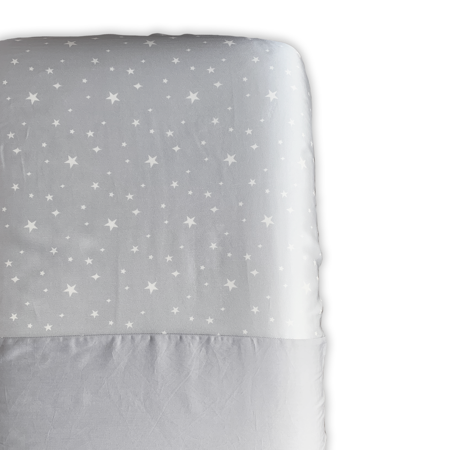 Half Silk Cot Sheet Silky Tots