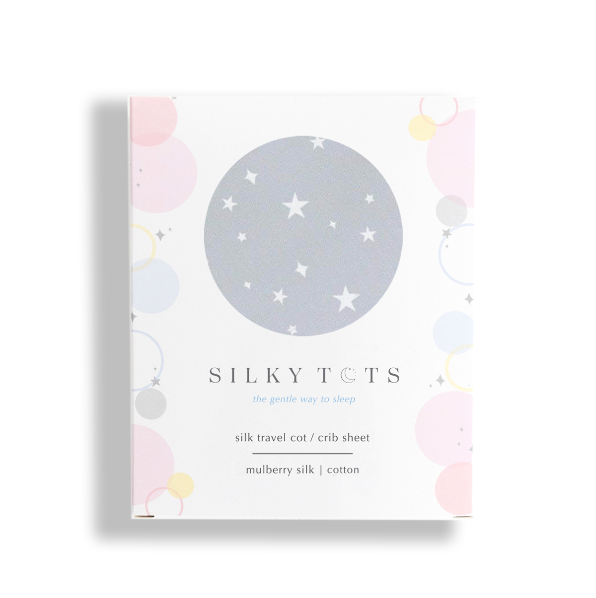 Silk Travel Cot Sheet Silky Tots
